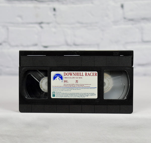 Downhill Racer - 1990 Paramount Pictures VHS – Barrio Boutique