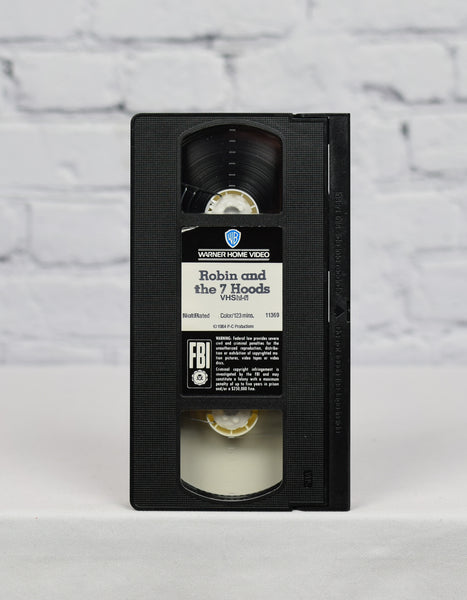 Robin and the 7 Hoods - 1991 Warner Home Video VHS – Barrio Boutique