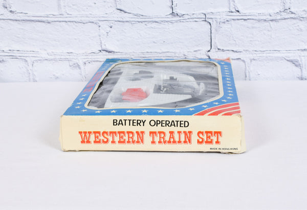 Vintage Battery Operated Western Train Set w/ Original Box – Barrio ...