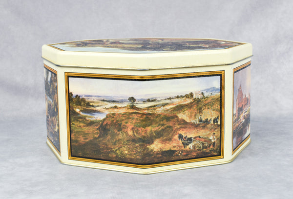 Vintage Simmers Bakery Master Collection Decorative Biscuits Tin ...