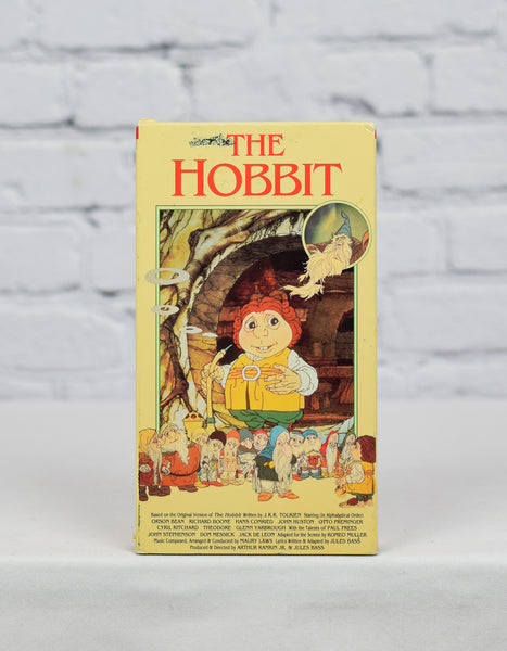 THE HOBBIT - 1991 Warner Home Video Animation VHS – Barrio Boutique