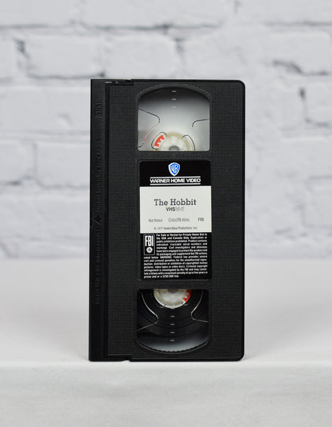 THE HOBBIT - 1991 Warner Home Video Animation VHS – Barrio Boutique