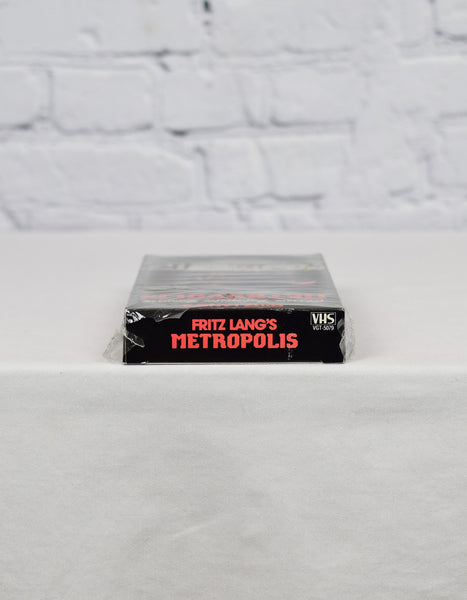 NEW/SEALED Fritz Lang's Metropolis - 1985 Goodtimes Home Video VHS ...