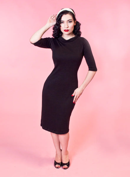 NEW W/ TAGS Heart of Haute Black Super Spy Dress – Barrio Boutique
