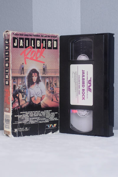 Jailbird Rock Musical Drama 1988 Trans World Entertainment VHS – Barrio ...